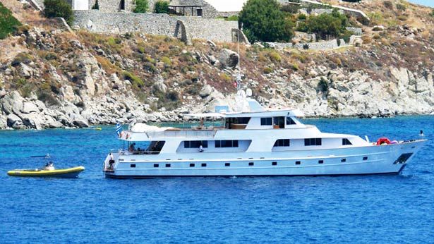 Nikos O. Papadakis signs superyacht Ritaki for sale